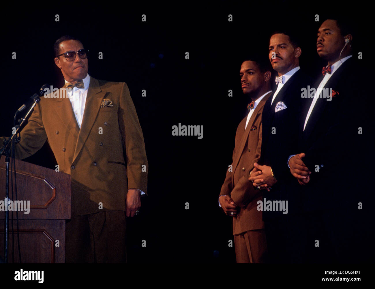Louis farrakhan hi-res stock photography and images - Alamy