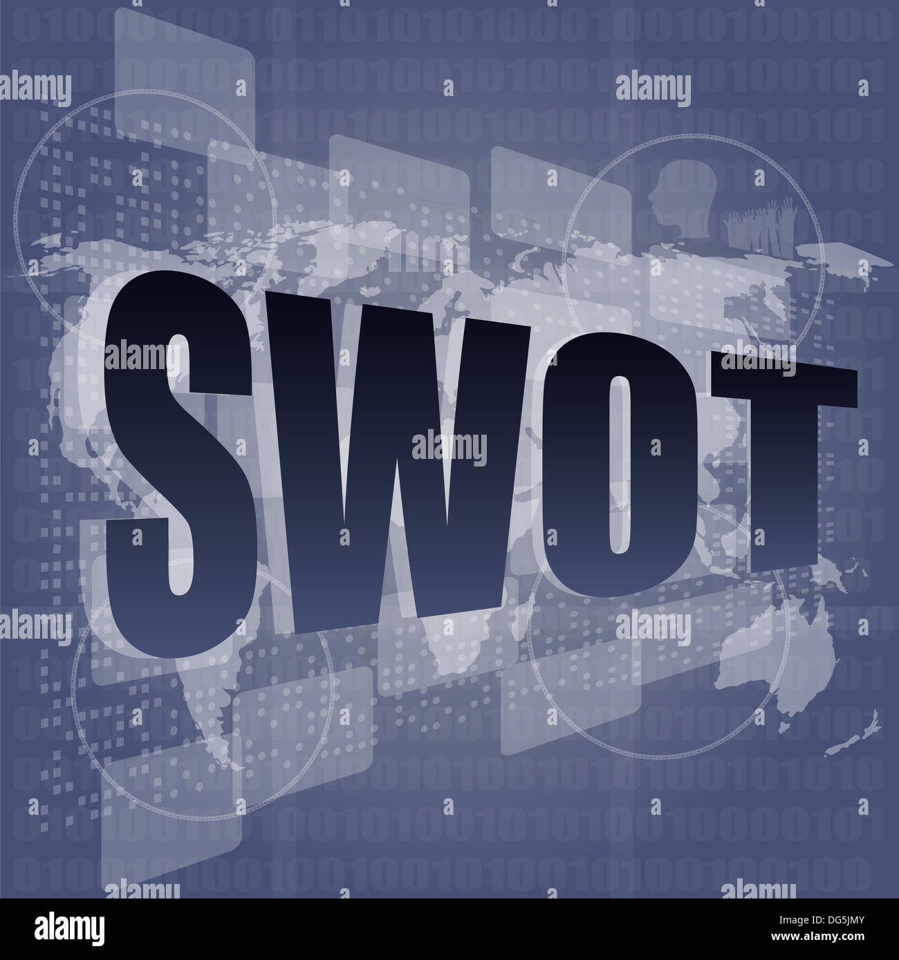 Swot system hi-res stock photography and images - Alamy