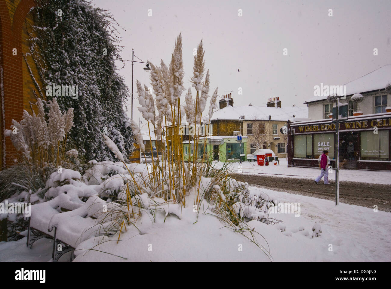 On the 2nd of February, 2009,the heaviest snowfall in London for 18 ...