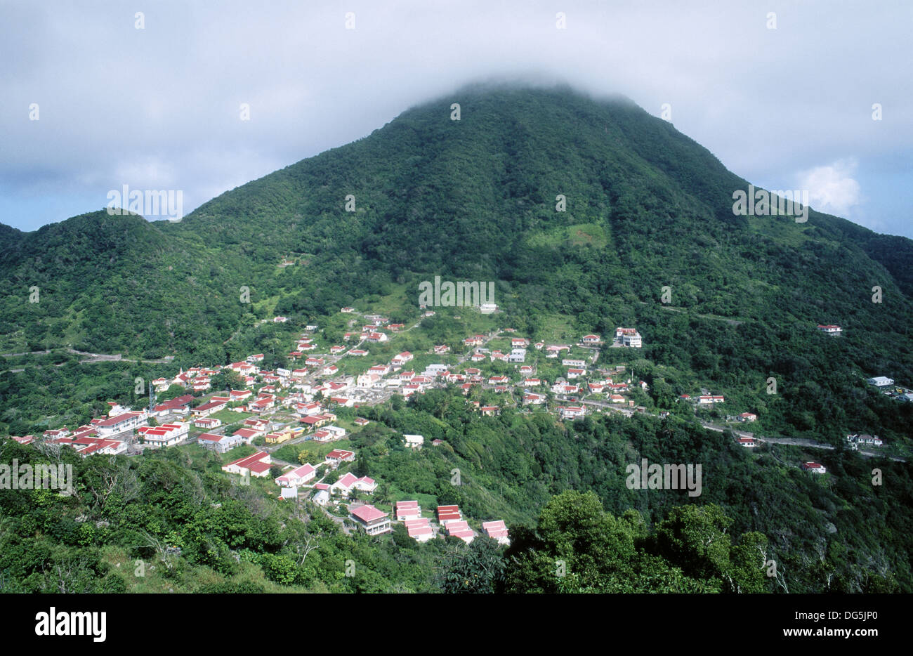 Aerial of saba hi-res stock photography and images - Alamy