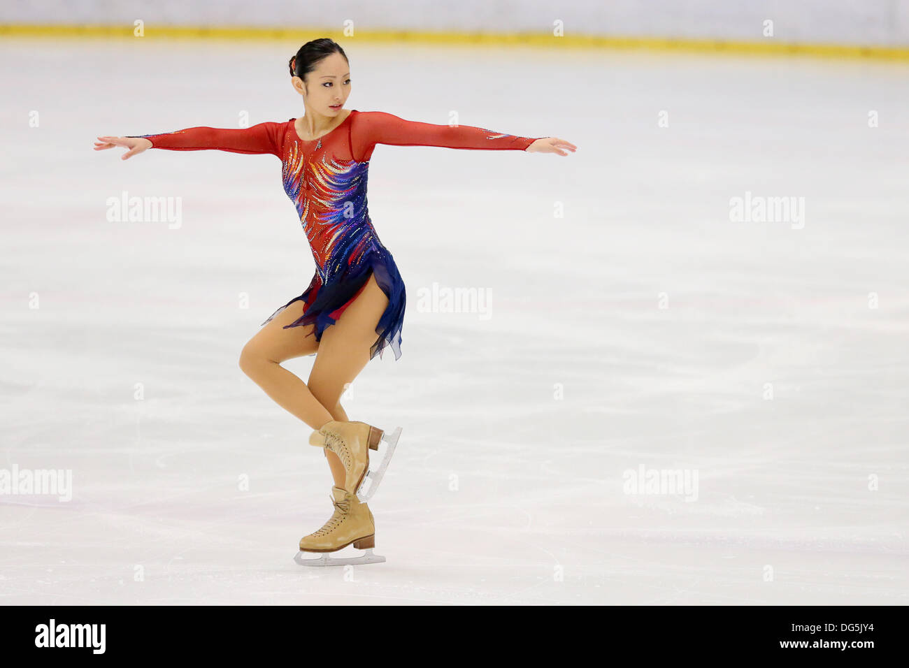 Shinyokohama Skate center, Kanagawa, Japan. 14th Oct, 2013. Miki Ando ...