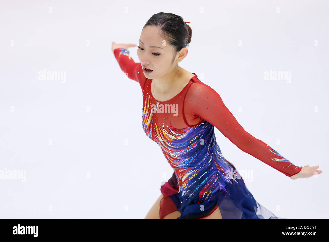 Shinyokohama Skate center, Kanagawa, Japan. 14th Oct, 2013. Miki Ando ...