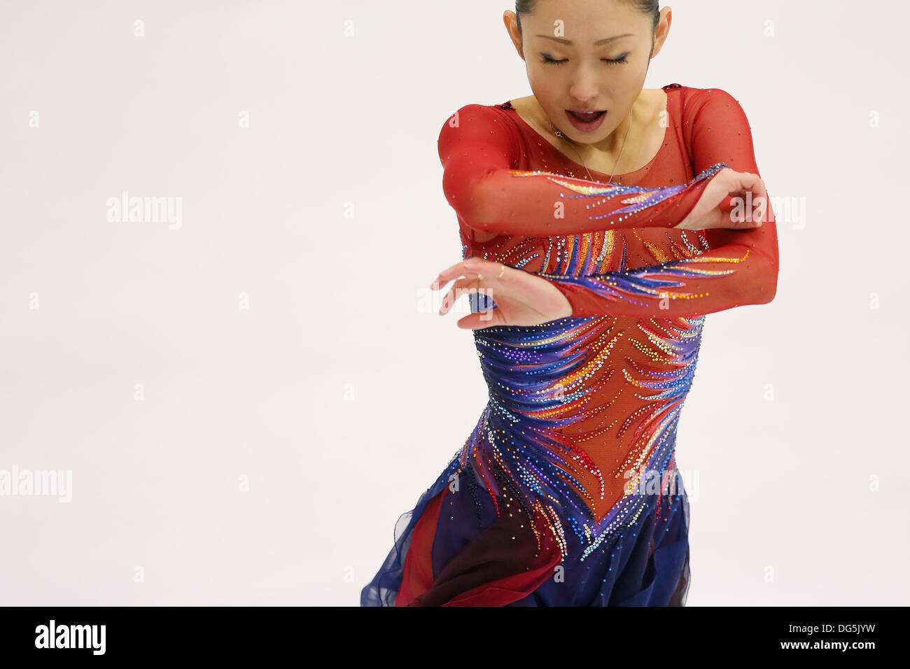 Shinyokohama Skate center, Kanagawa, Japan. 14th Oct, 2013. Miki Ando ...