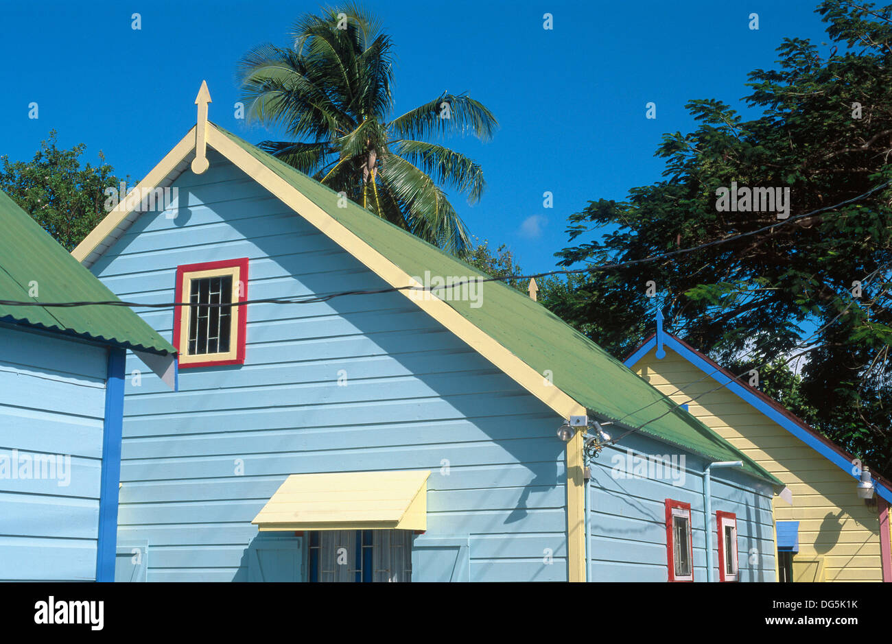 Colourful Barbados Houses High Resolution Stock Photography and Images ...