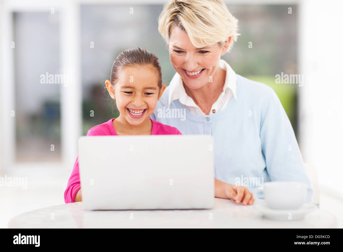 Cute granny hi-res stock photography and images - Alamy