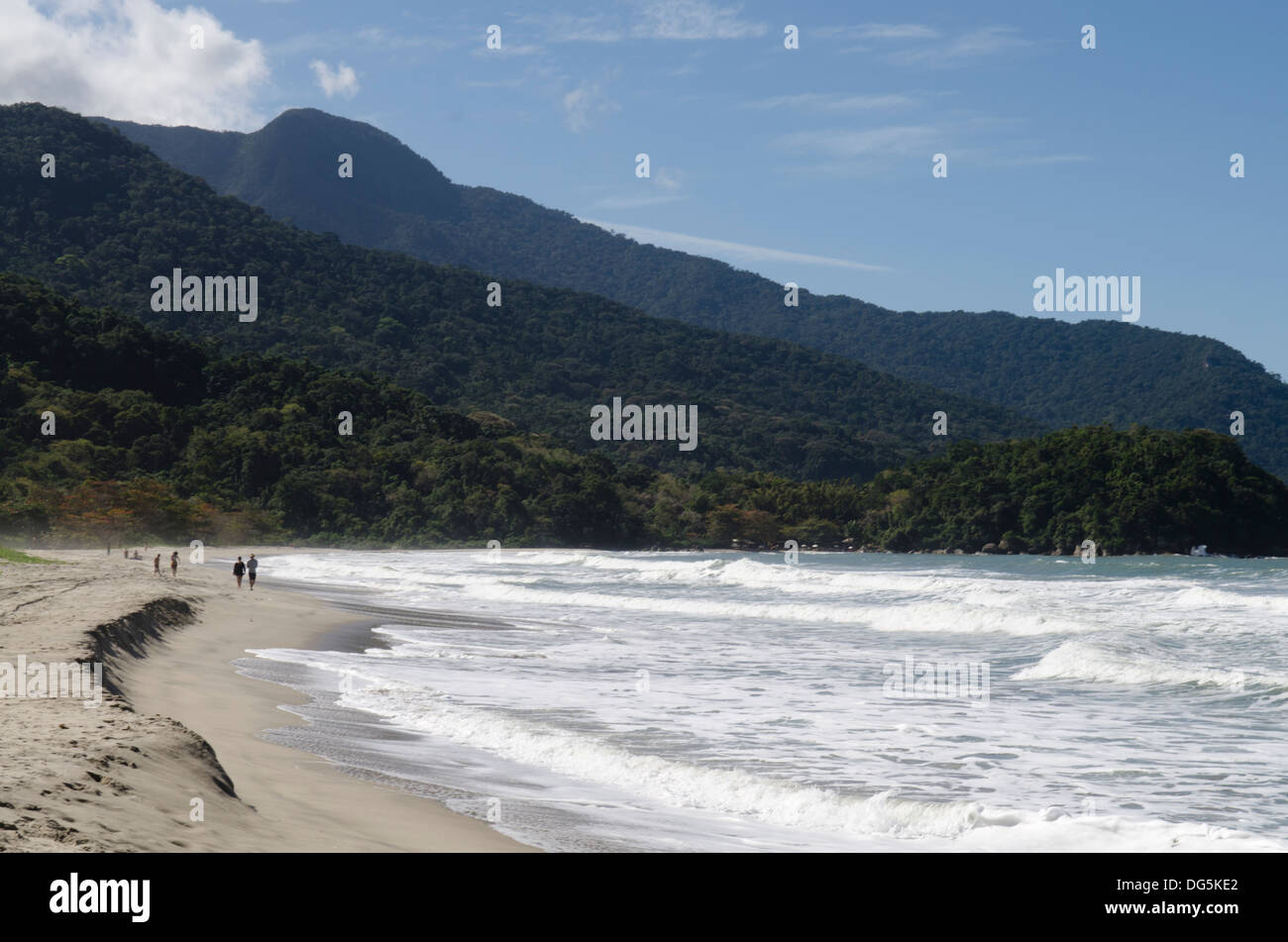 Brazil sao paulo beach hi-res stock photography and images - Alamy