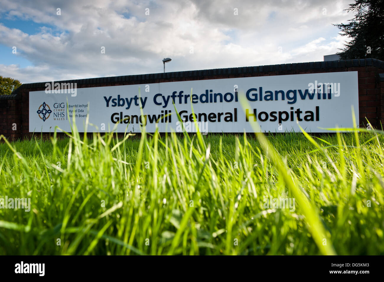 Glangwili hospital, carmarthen (wales) hi-res stock photography and ...