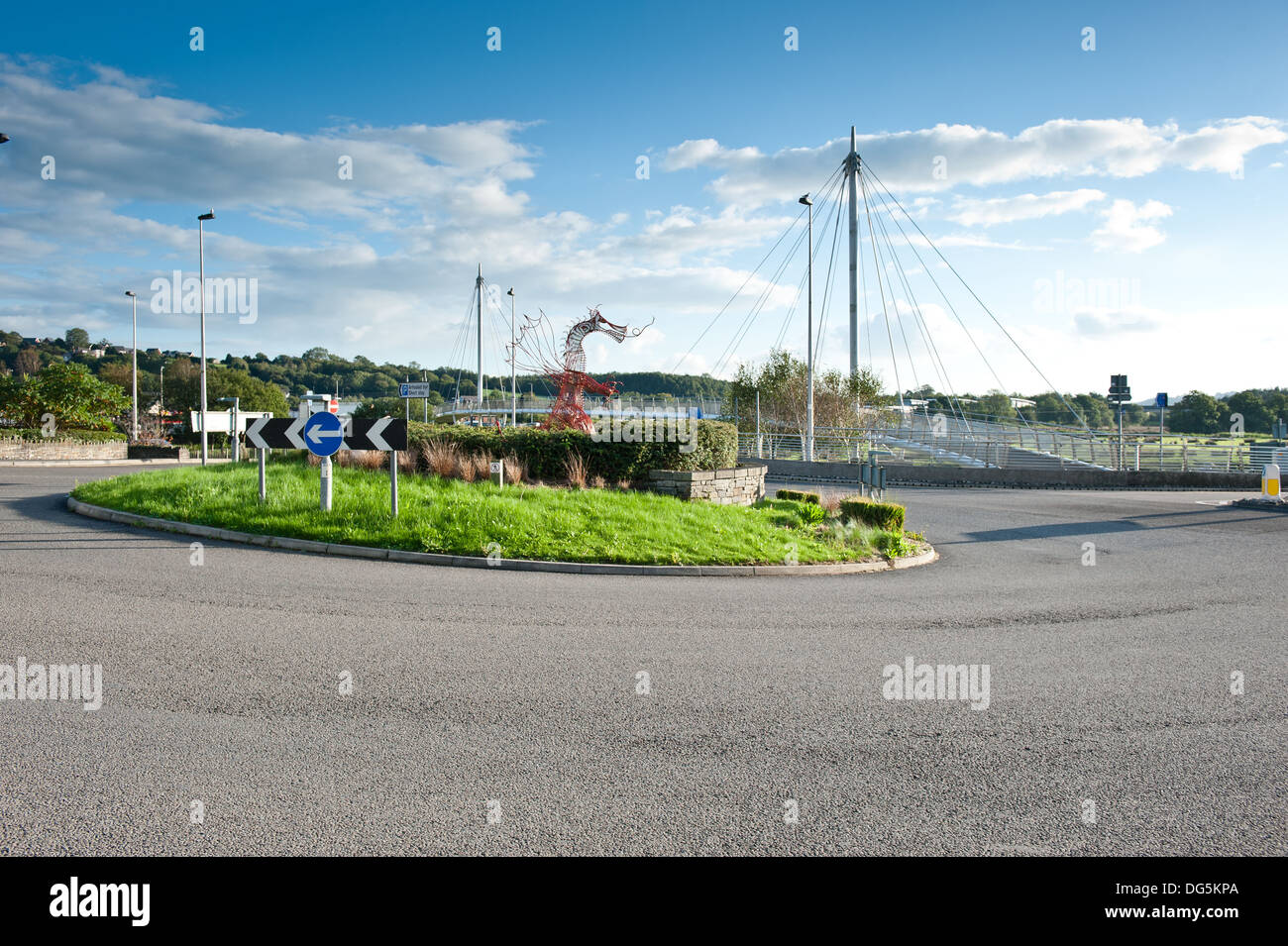 Blue Street In Carmarthen High Resolution Stock Photography and Images ...