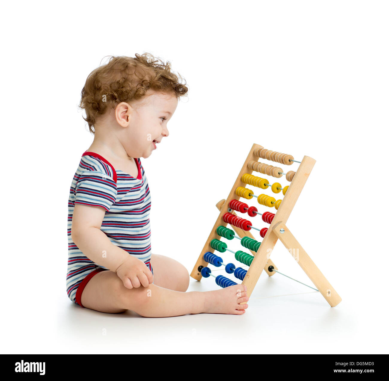 Boy thinking math hi-res stock photography and images - Alamy