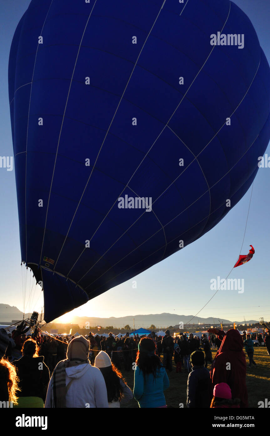The Albuquerque International Balloon Fiesta in Albuquerque, New Mexico ...