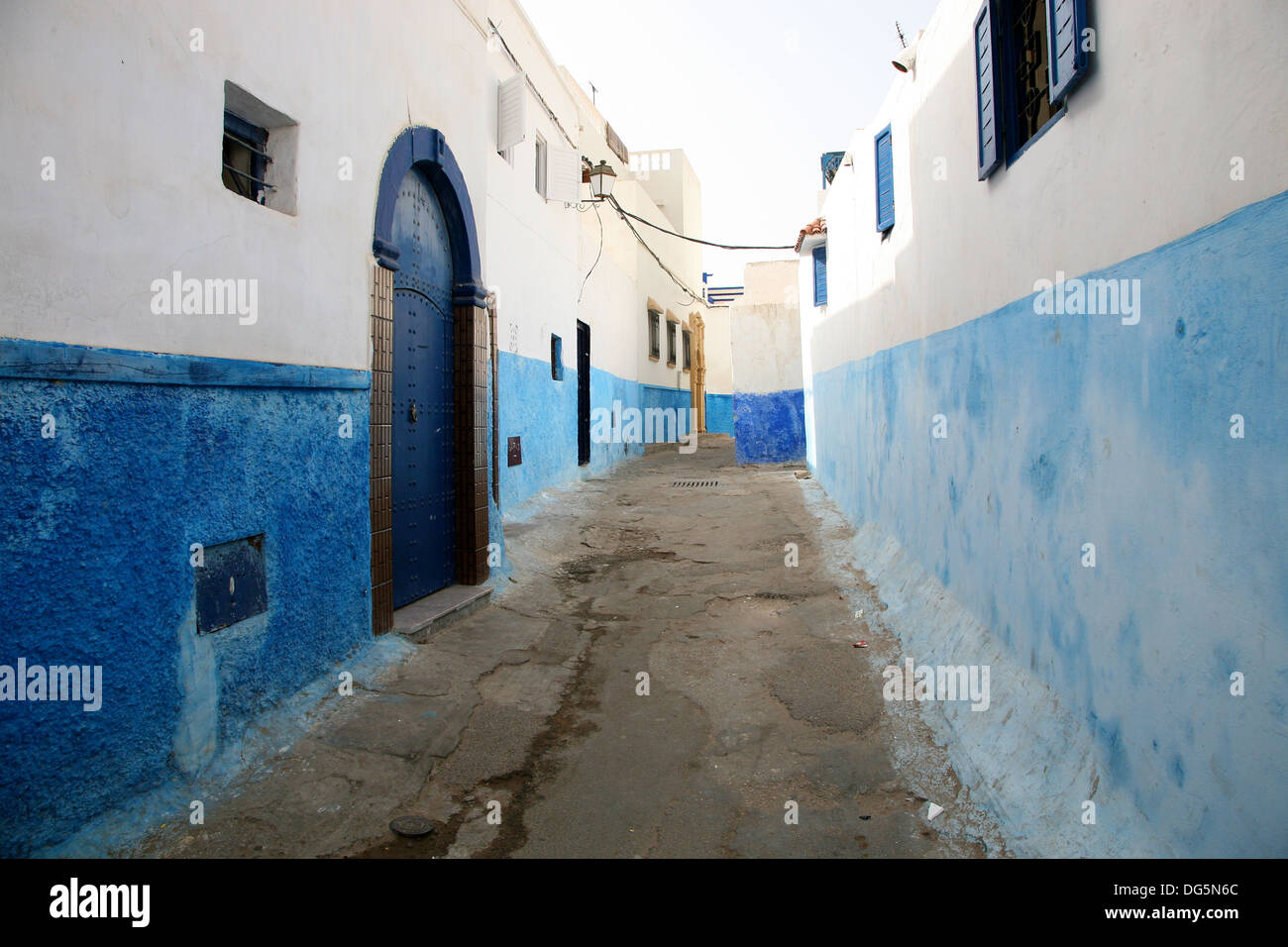 Old medina of rabat - morocco Stock Photo - Alamy