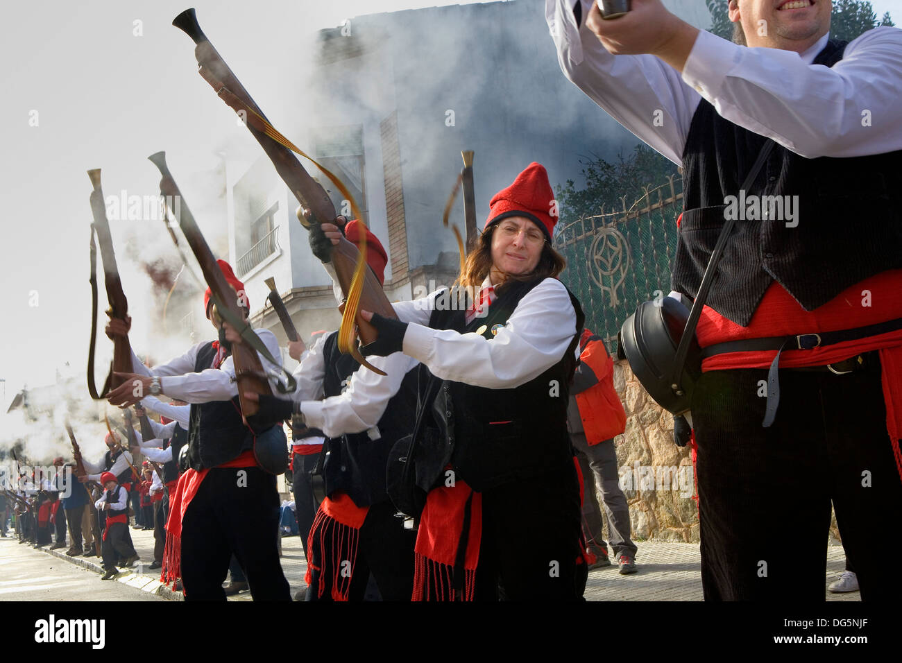 Tradition costumes of spain hi-res stock photography and images - Alamy