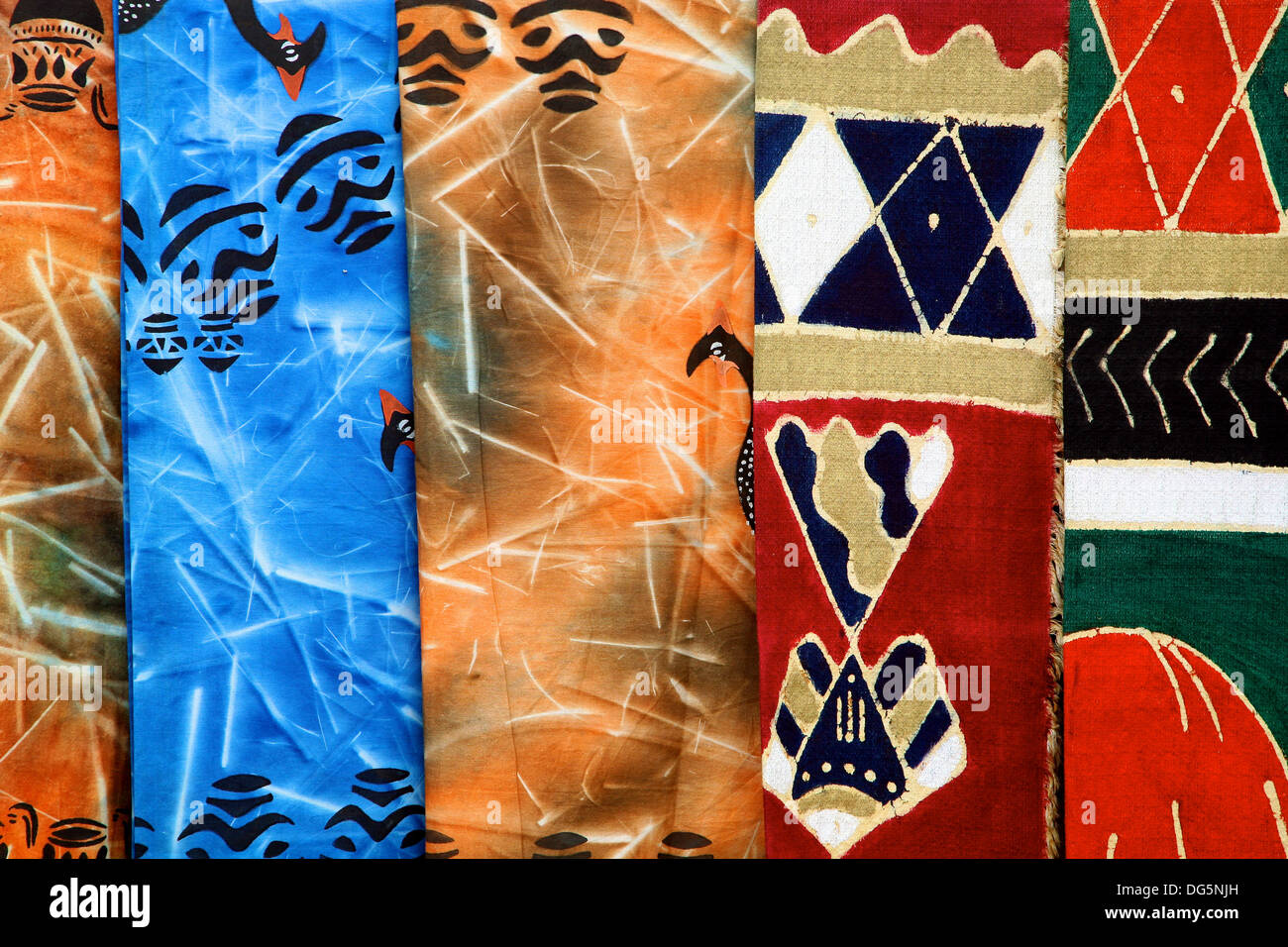 Craft Industry in Namibia and South Africa - Selection of colorful ...