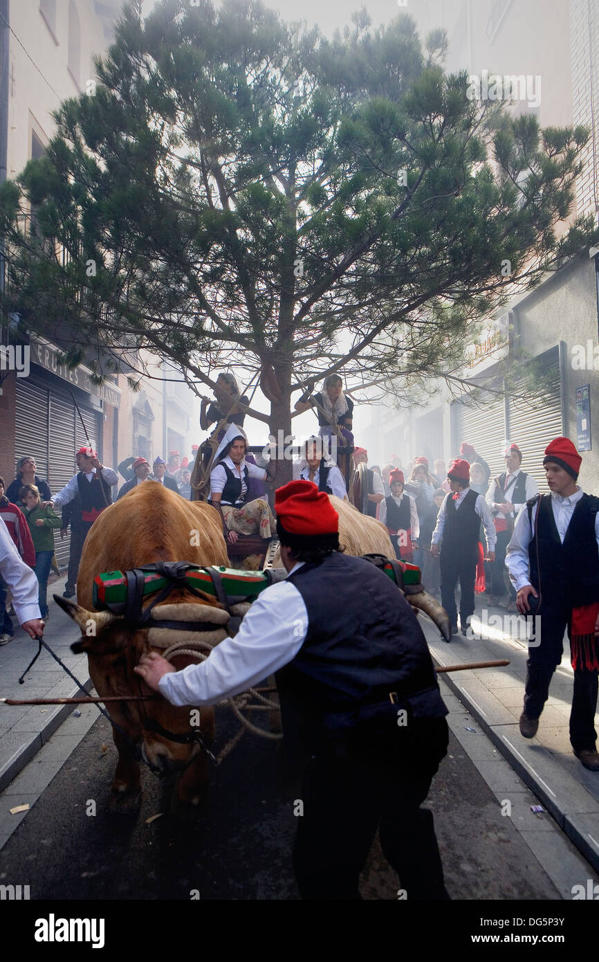 Catalonia folklore hi-res stock photography and images - Alamy