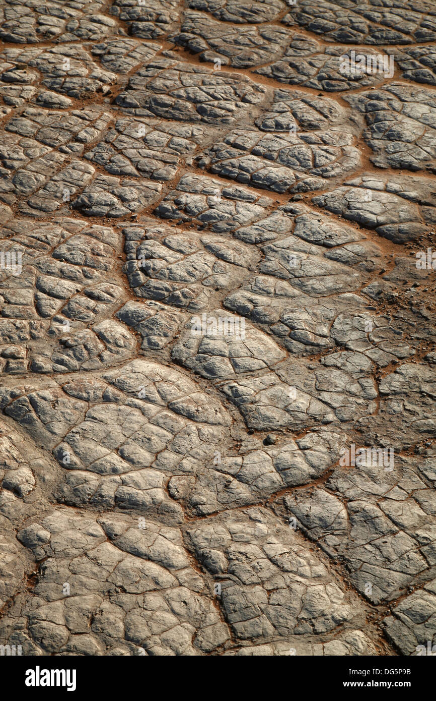 Cracked Extreme Terrain Stock Photo - Alamy
