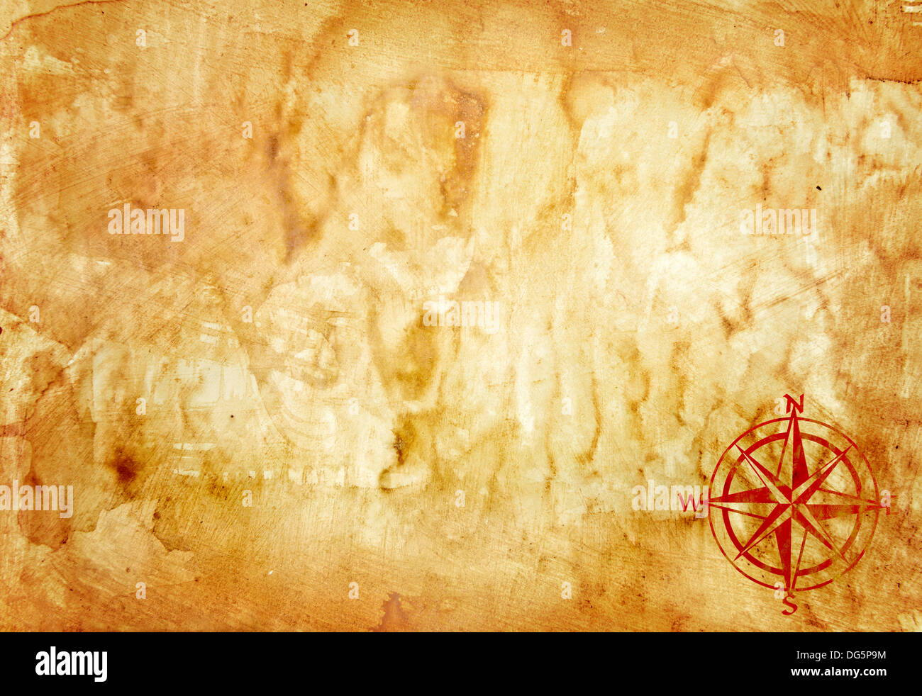 ancient map grunge paper background Stock Photo - Alamy