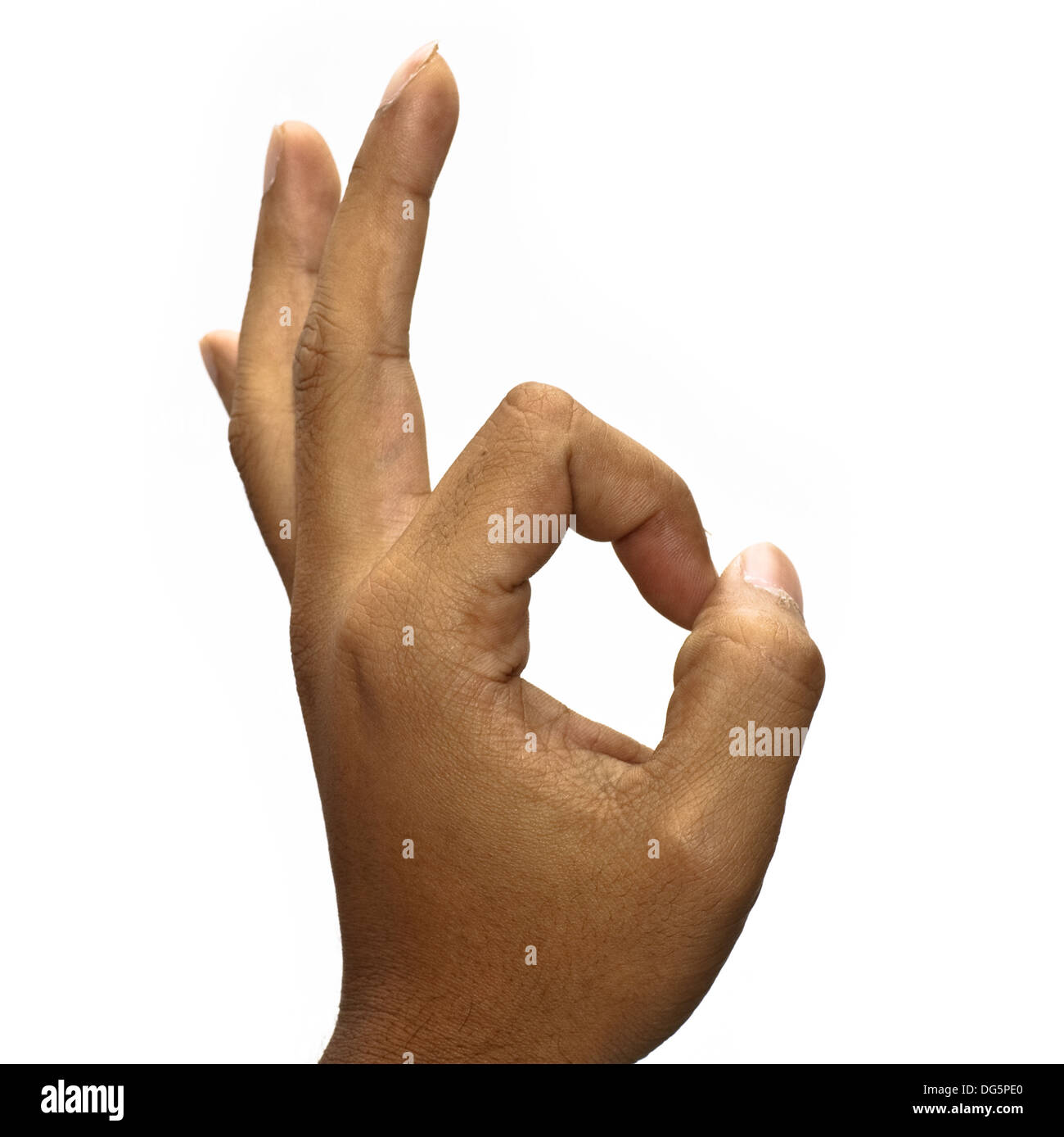 Ok sign hi-res stock photography and images - Alamy