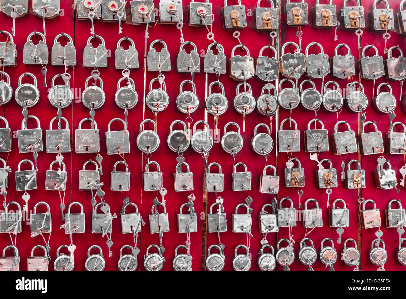 Grid Padlock High Resolution Stock Photography and Images - Alamy