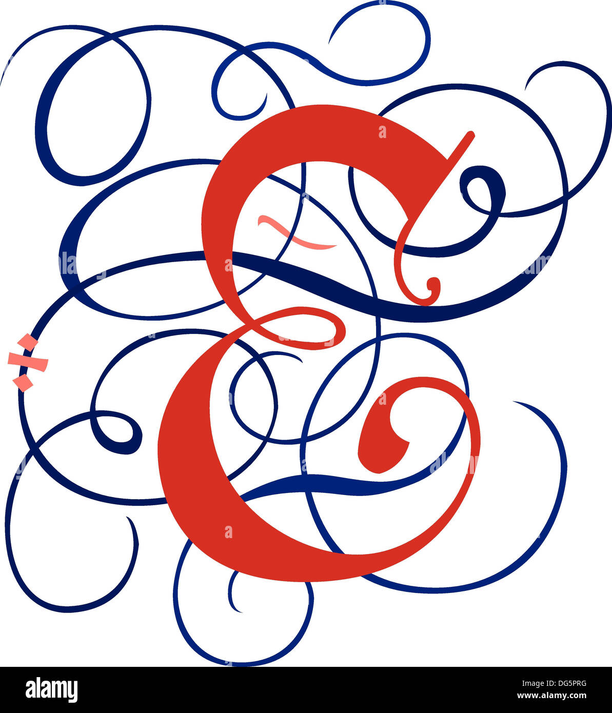 Initial caps e hi-res stock photography and images - Alamy