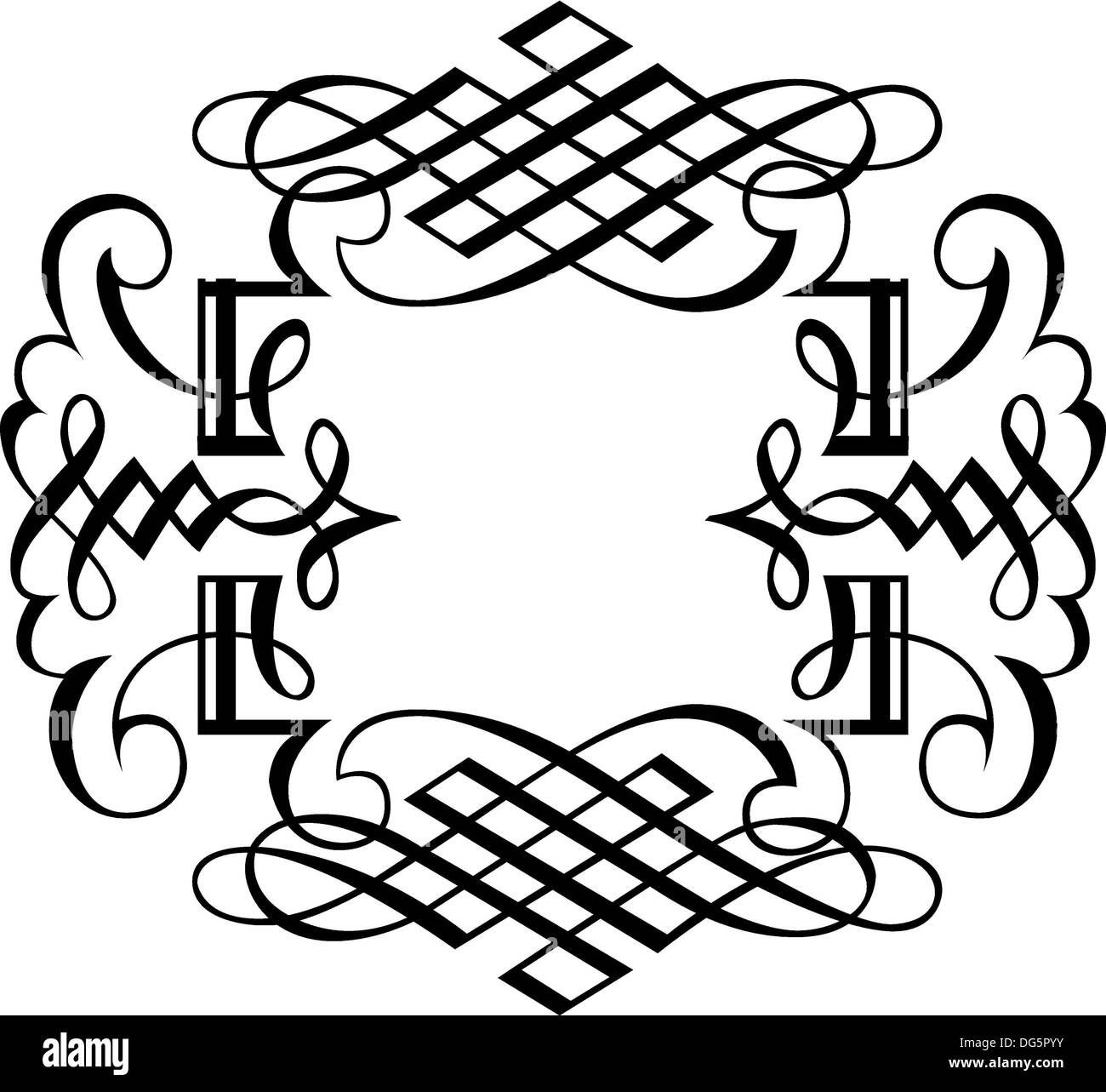 Four sided frame hi-res stock photography and images - Alamy