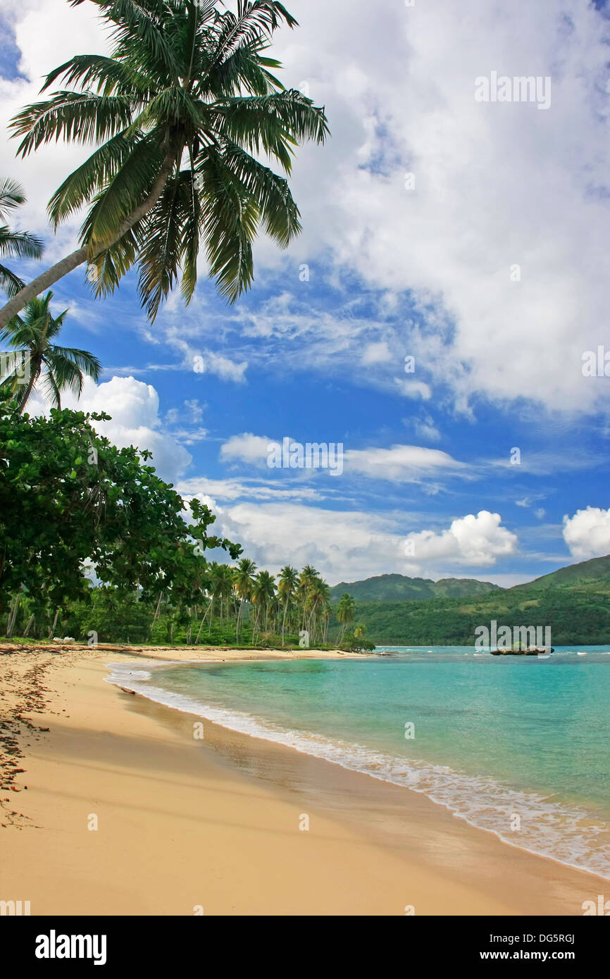Dominican republic samana beach hi-res stock photography and images - Alamy