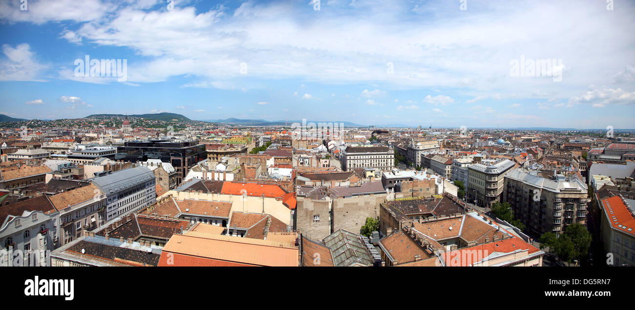 Center of Budapest and its architecture - Hungary Stock Photo - Alamy
