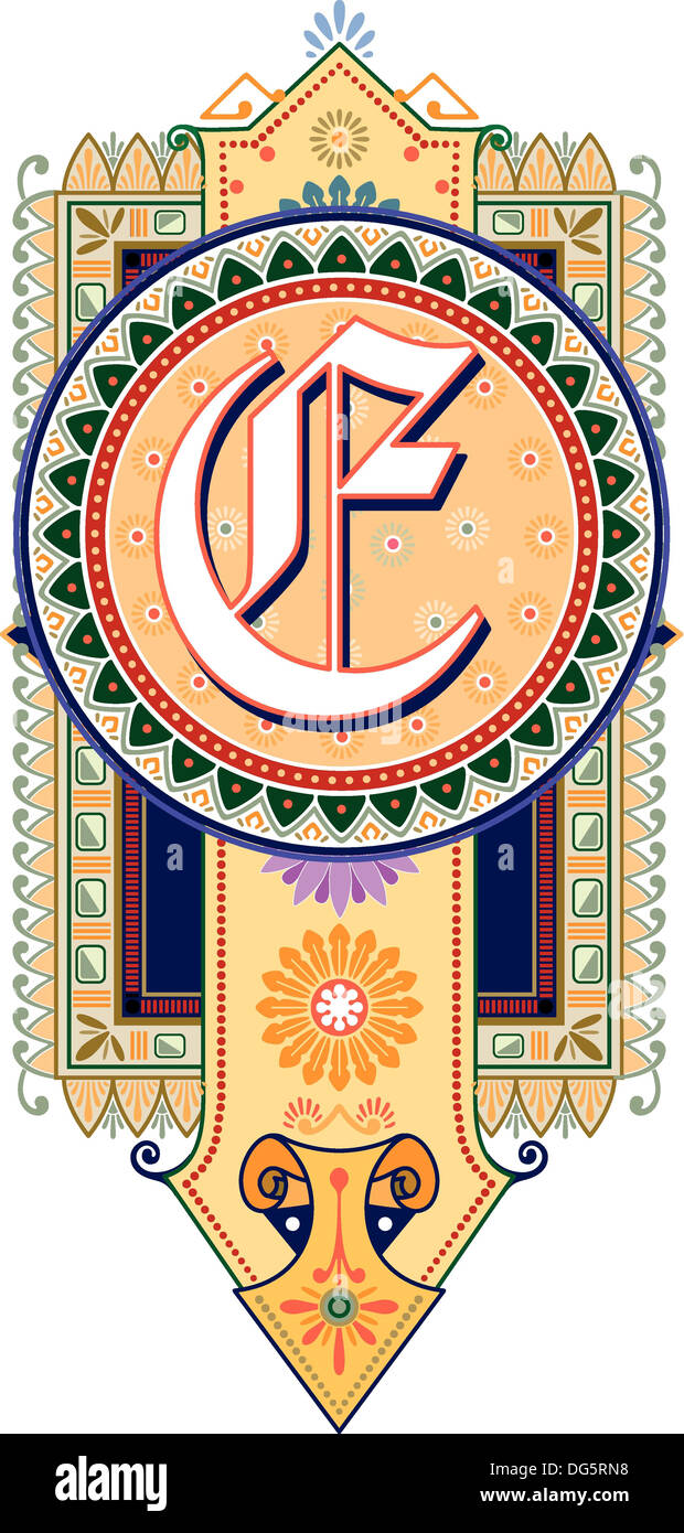 Initial caps e hi-res stock photography and images - Alamy