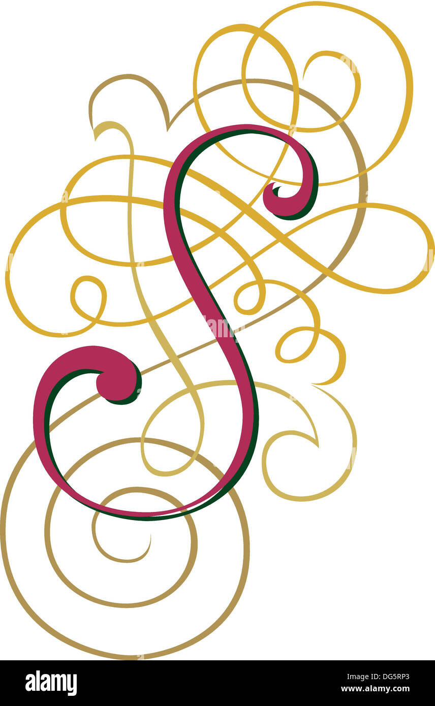 Initial caps Cut Out Stock Images & Pictures - Alamy