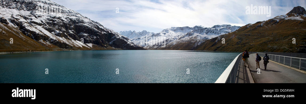 Moiry valley hi-res stock photography and images - Alamy