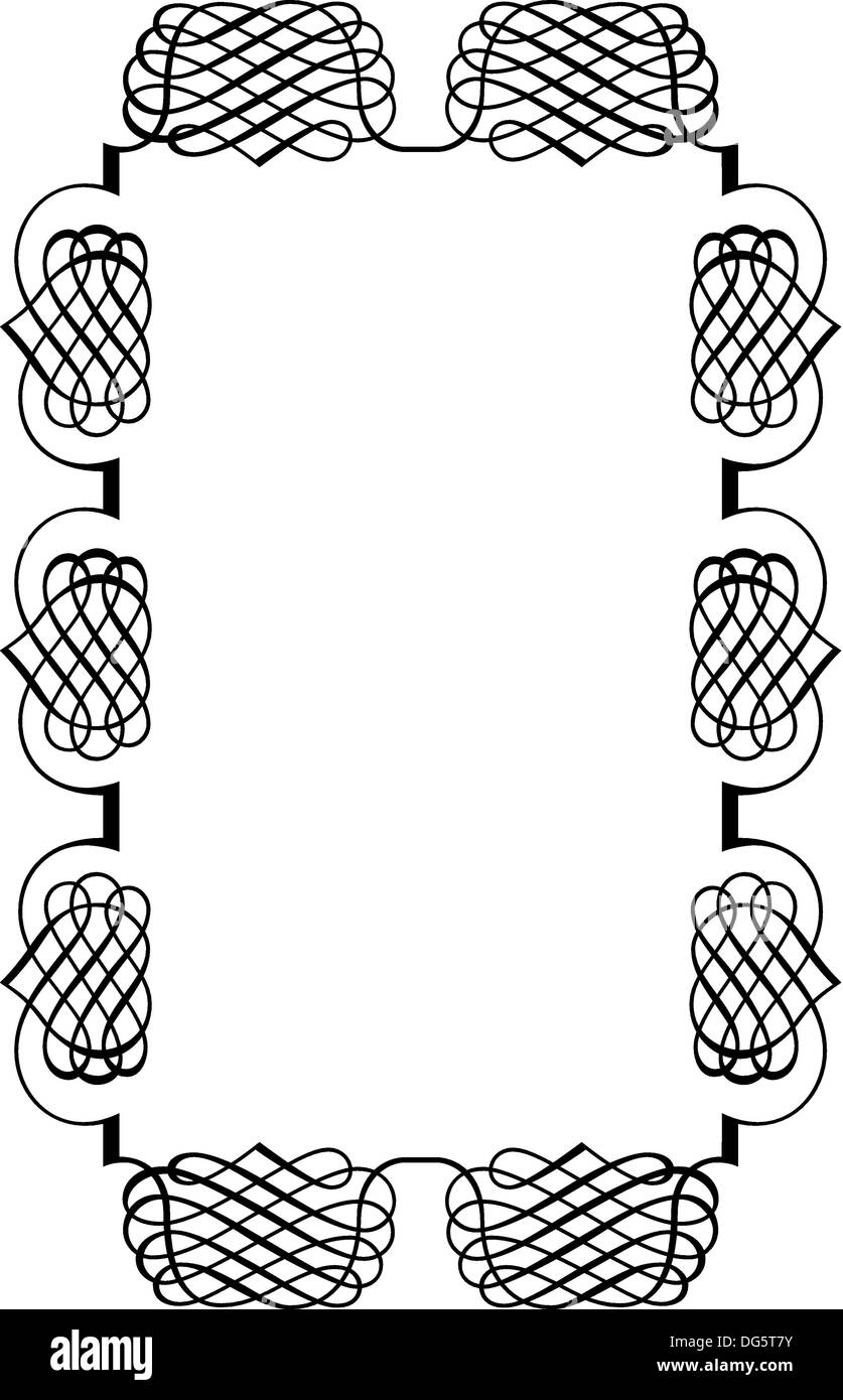 Four sided frame hi-res stock photography and images - Alamy