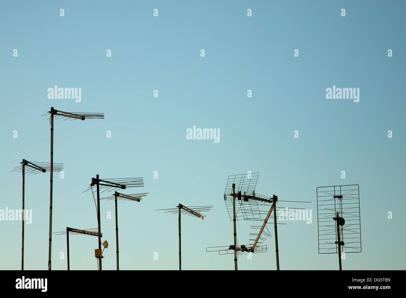 Blue radio background hi-res stock photography and images - Alamy