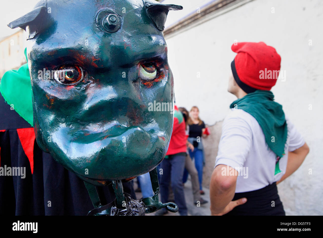 Parade.`Guita grossaÂ´.La Patum (Masterpiece of Oral and Intangible ...