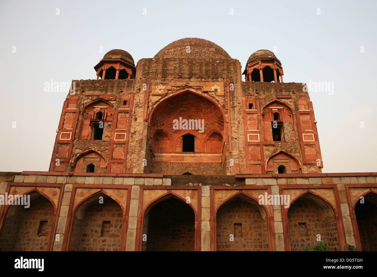 Humayun’s tomb pattern hi-res stock photography and images - Alamy
