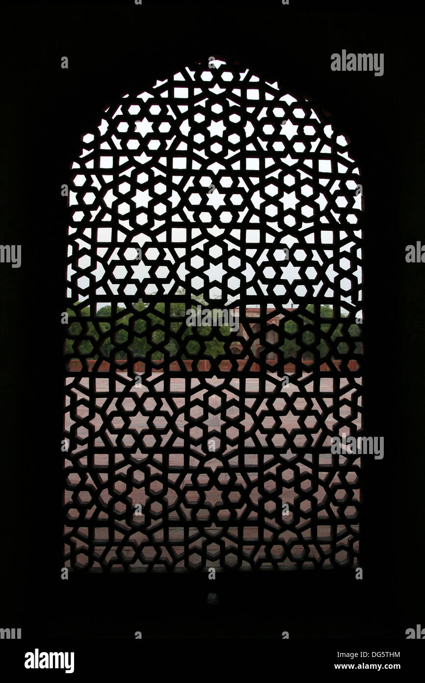 Humayun’s tomb pattern hi-res stock photography and images - Alamy