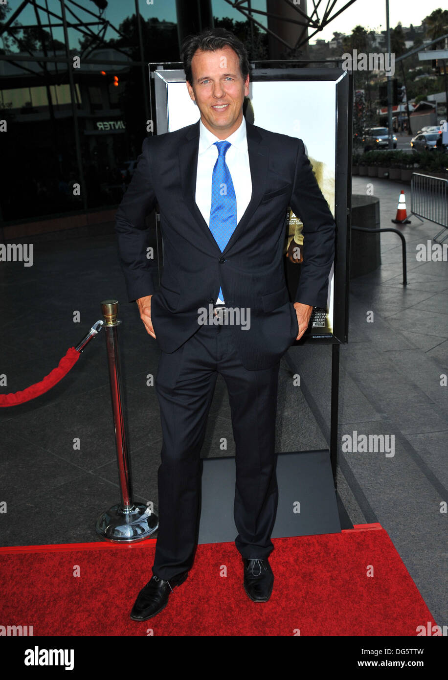 Los Angeles, California, USA. 14th Oct, 2013. Jay Huguley attending the ...