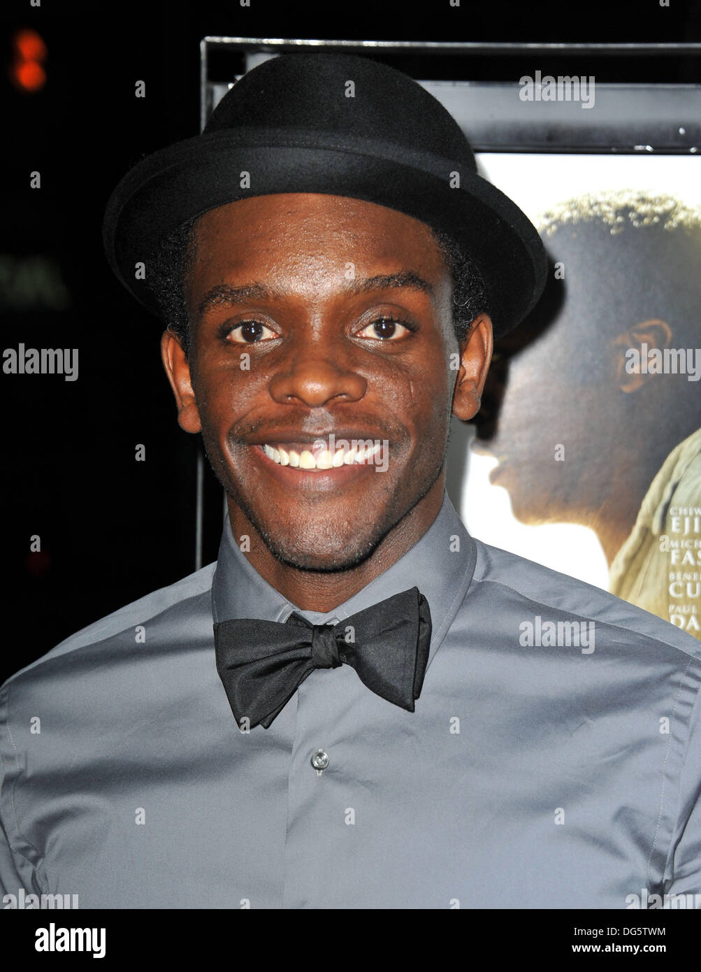 Los Angeles, California, USA. 14th Oct, 2013. Chris Chalk attending the ...