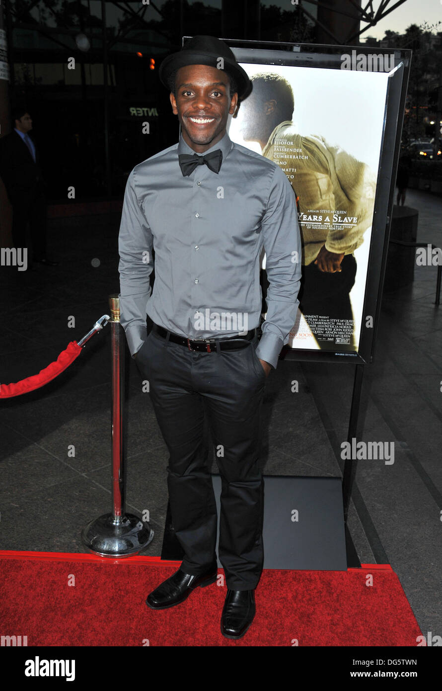 Los Angeles, California, USA. 14th Oct, 2013. Chris Chalk attending the ...