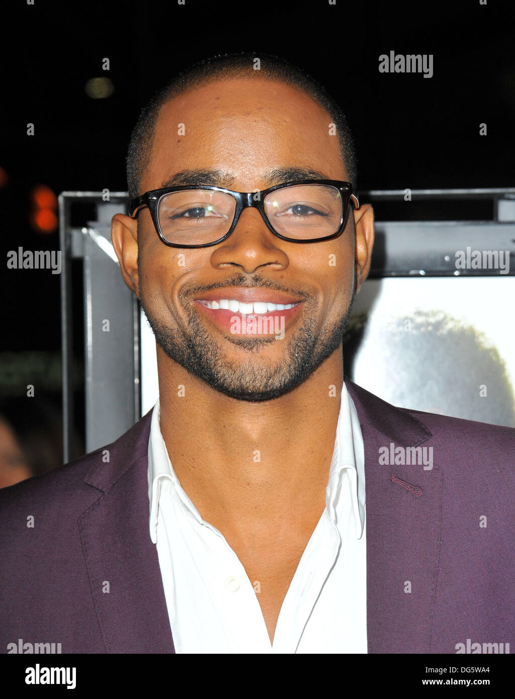 Los Angeles, California, USA. 14th Oct, 2013. Jay Ellis attending the ...