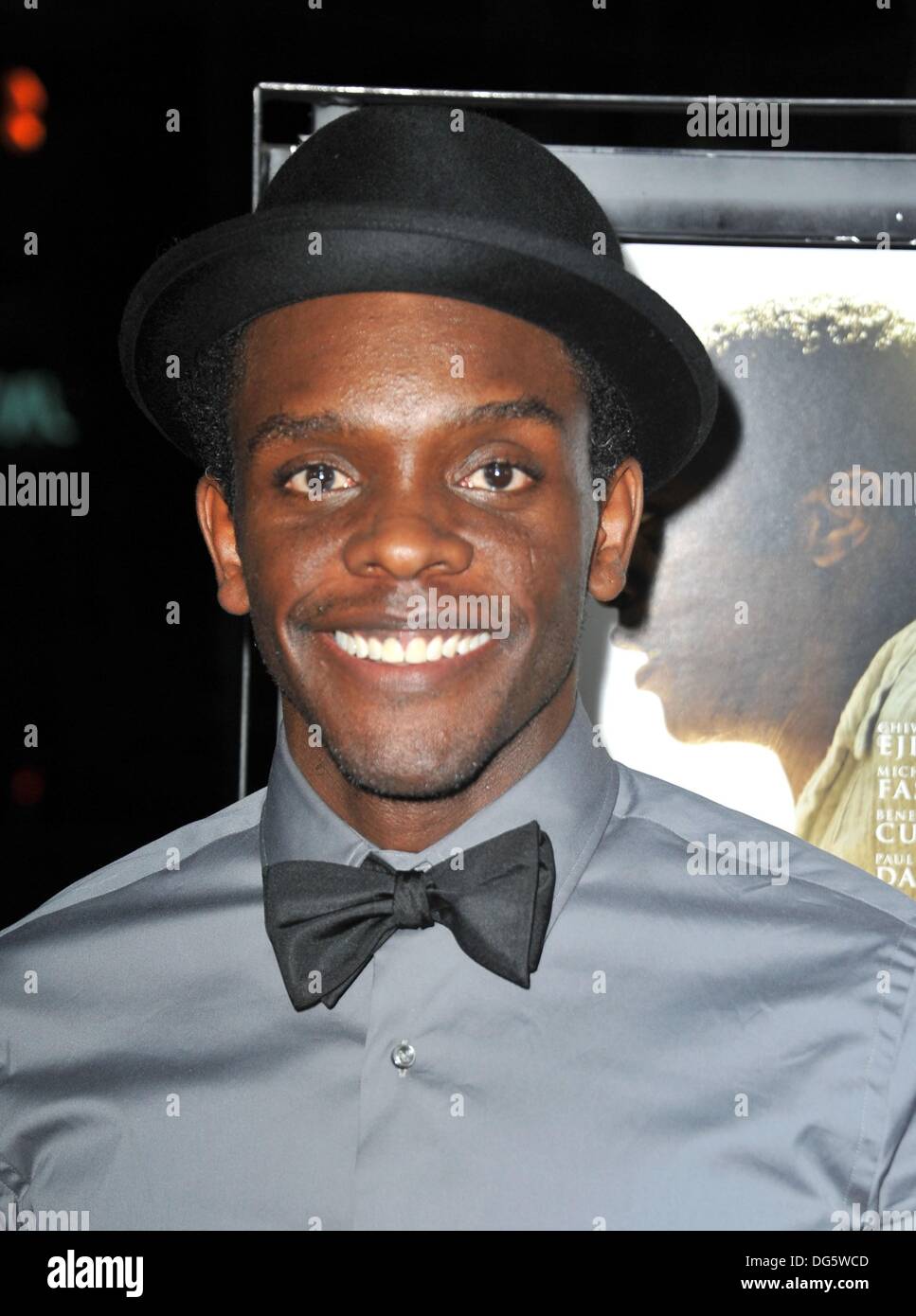 Los Angeles, California, USA. 14th Oct, 2013. Chris Chalk at arrivals ...