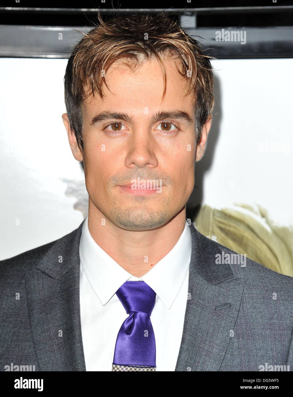 Los Angeles, California, USA. 14th Oct, 2013. Gregory Michael at ...