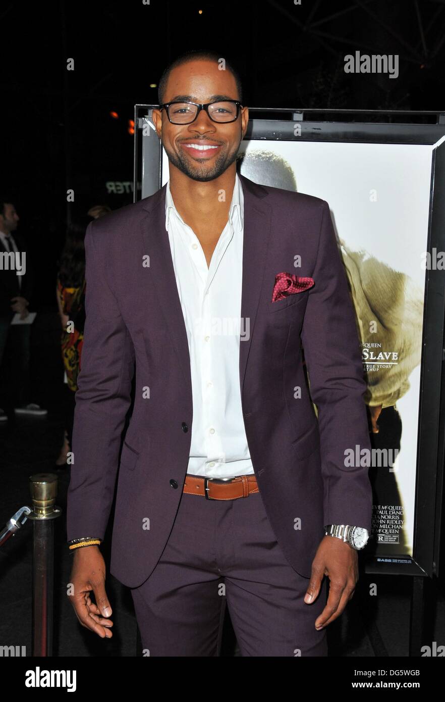 Los Angeles, California, USA. 14th Oct, 2013. Jay Ellis at arrivals for ...