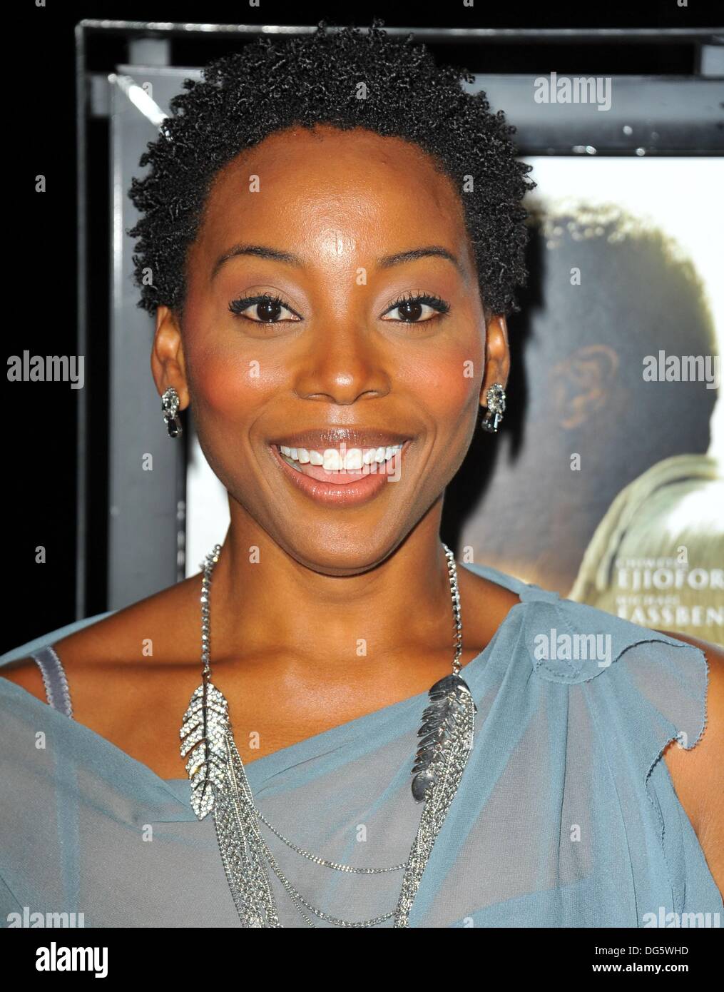 Los Angeles California Usa 14th Oct 2013 Erica Ash At Arrivals For 12 Years A Slave