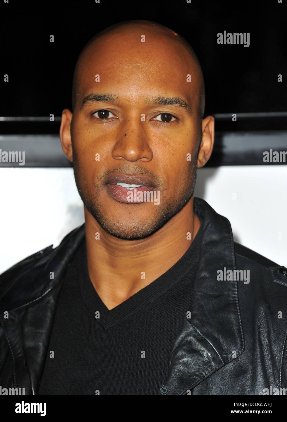 Los Angeles, California, USA. 14th Oct, 2013. Henry Simmons at arrivals ...