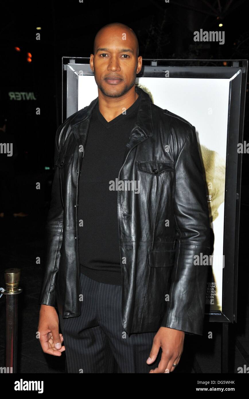 Los Angeles, California, USA. 14th Oct, 2013. Henry Simmons at arrivals ...