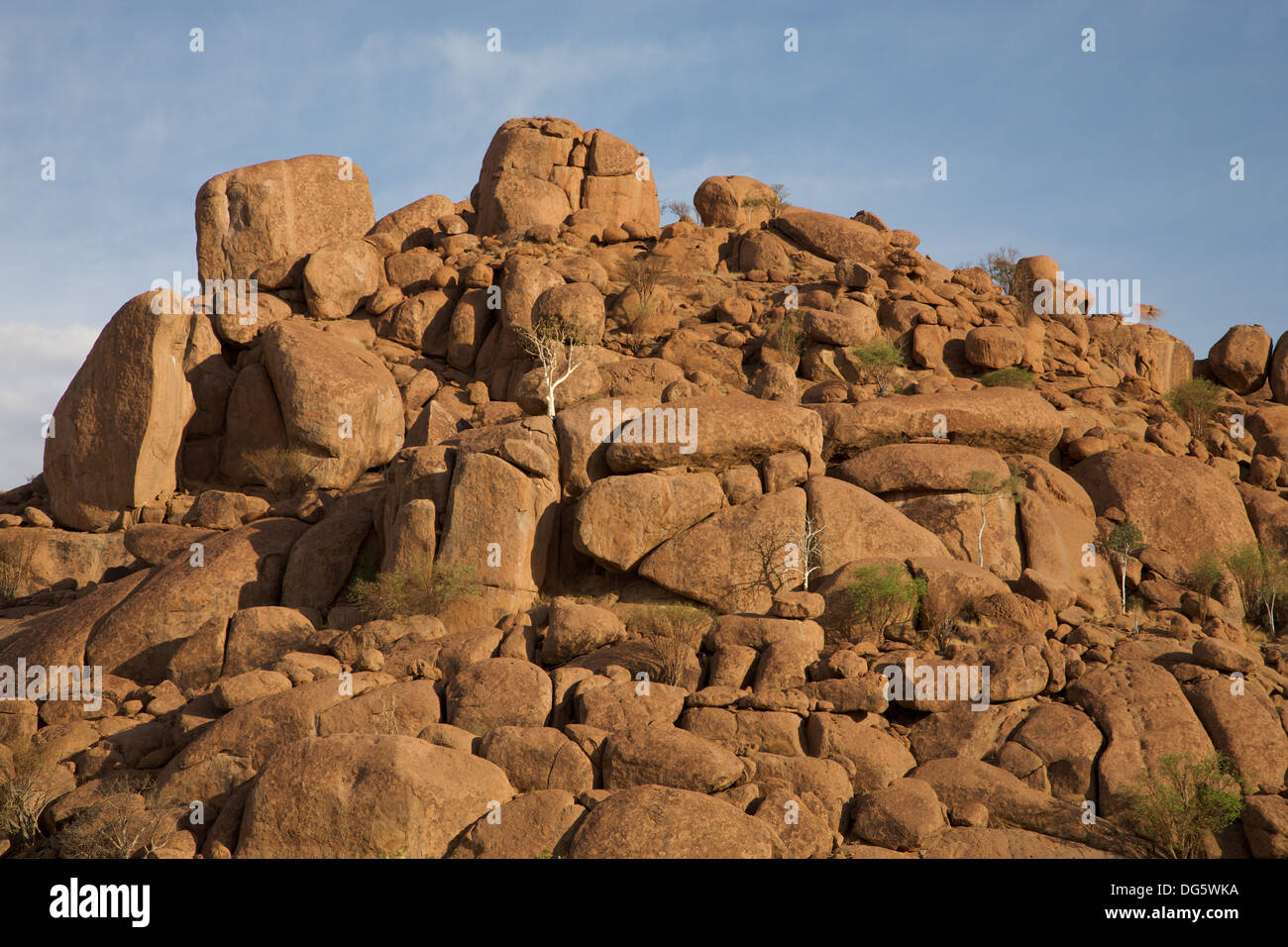 Details of stones in the Brandberg Conservation area in Namibia with ...
