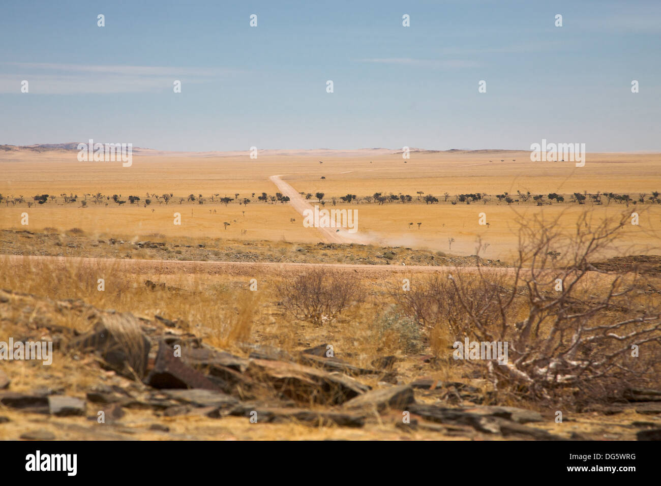 Namib Desert in Central Namibia Stock Photo - Alamy