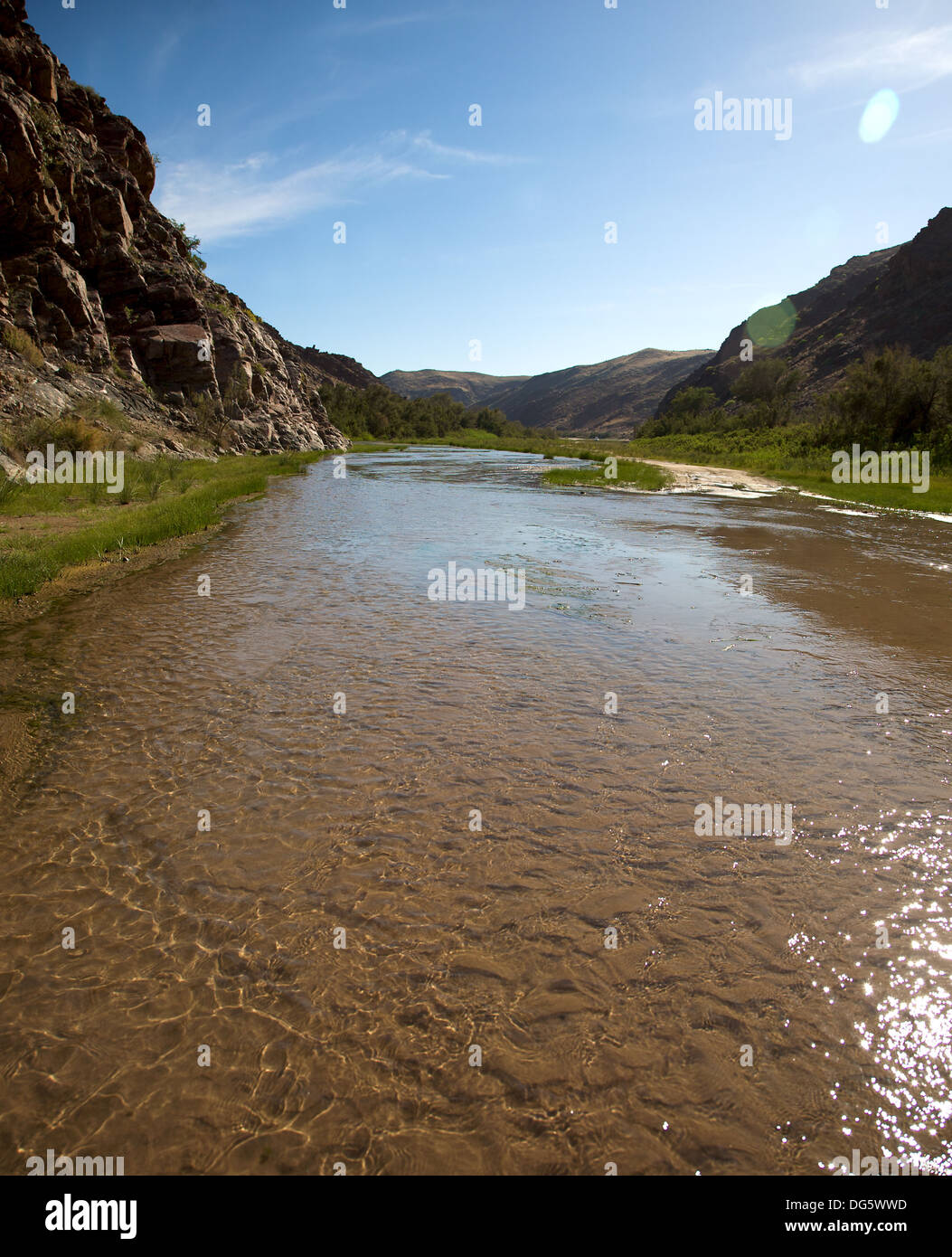 Kaokoland desert in Namibia Stock Photo - Alamy