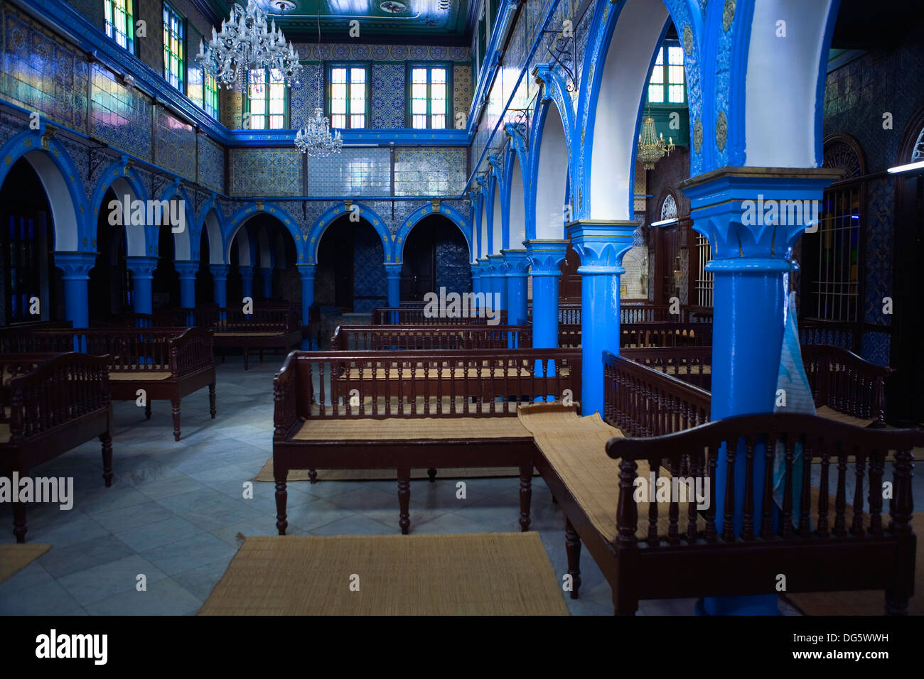 El Ghriba Synagogue Tunisia North High Resolution Stock Photography and ...