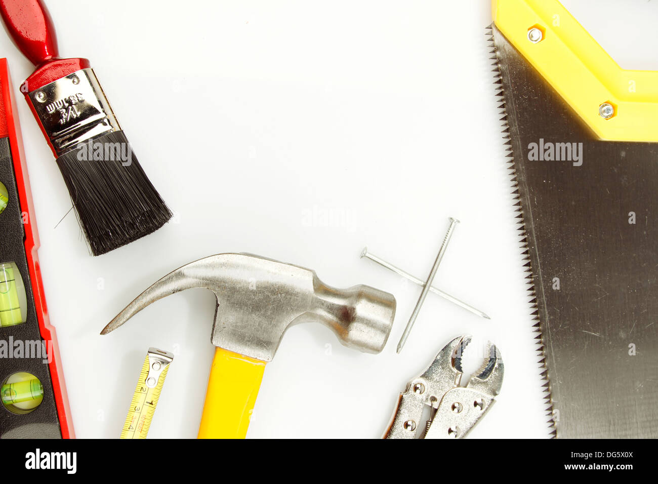 Tool various tools hi-res stock photography and images - Alamy