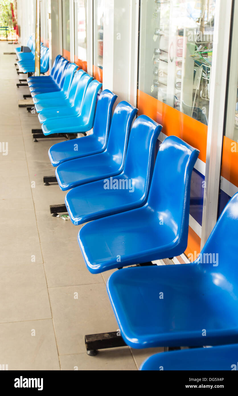 Blue objects chair hi-res stock photography and images - Alamy